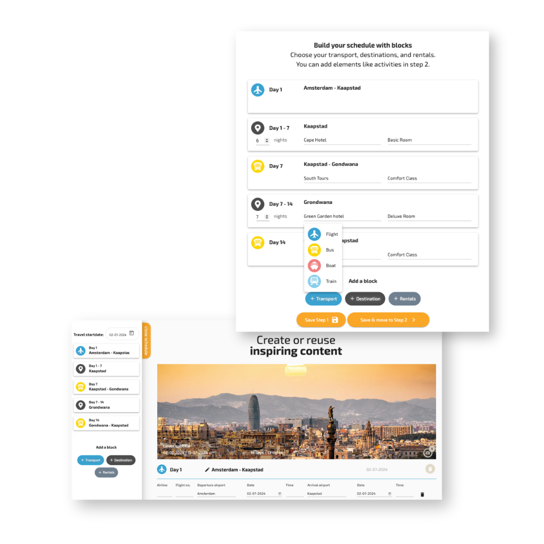 Zo maak je snel en eenvoudig reisvoorstellen | Visual Tour Builder
